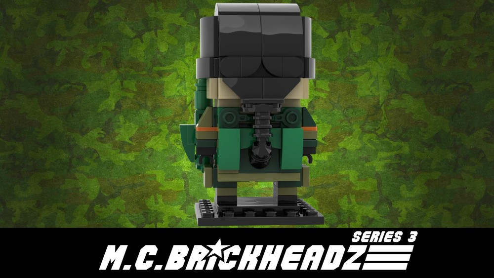 LEGO MOC Rip Cord (1984) - M.C.Brickheadz series 3 by Headache ...