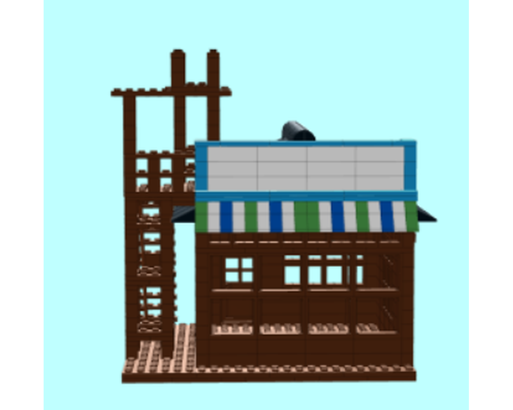 LEGO MOC Cotton Shop by Picture_In_Mind | Rebrickable - Build with LEGO