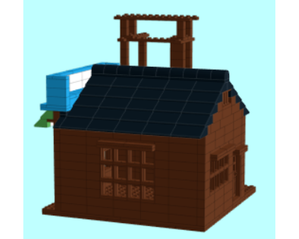 LEGO MOC Cotton Shop by Picture_In_Mind | Rebrickable - Build with LEGO