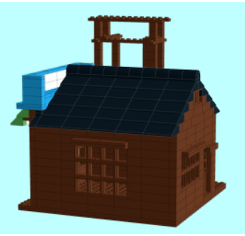 LEGO MOC Cotton Shop by Picture_In_Mind | Rebrickable - Build with LEGO