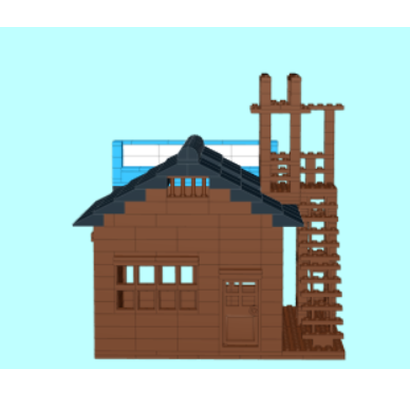 LEGO MOC Cotton Shop by Picture_In_Mind | Rebrickable - Build with LEGO