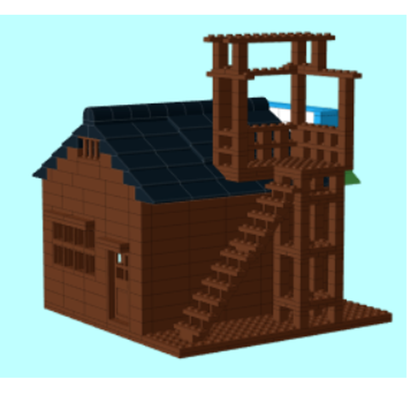 LEGO MOC Cotton Shop by Picture_In_Mind | Rebrickable - Build with LEGO