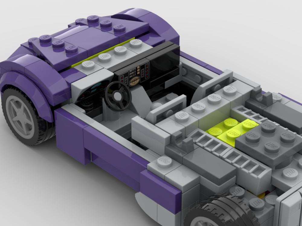 LEGO MOC Hot Wheels Slingshot by SpartacusPrime1 | Rebrickable - Build ...
