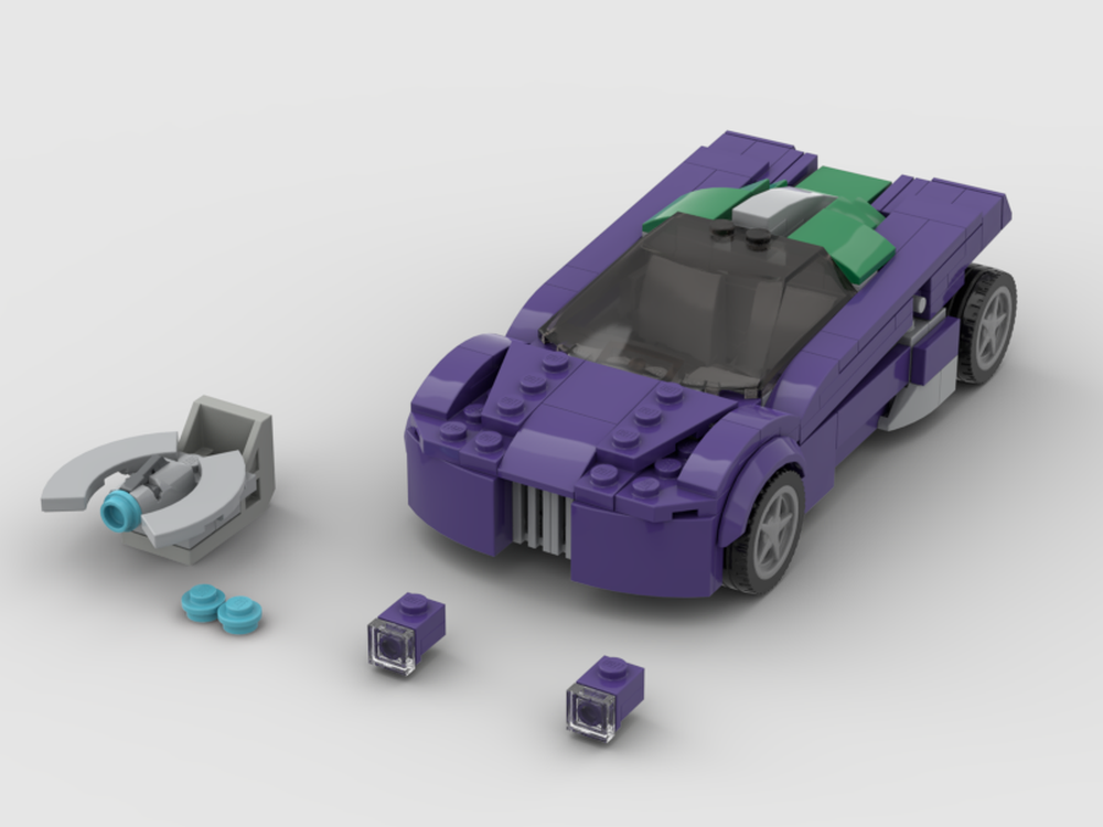 LEGO MOC Hot Wheels Slingshot by SpartacusPrime1 | Rebrickable - Build ...