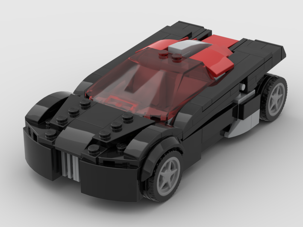 LEGO MOC Hot Wheels Slingshot by SpartacusPrime1 | Rebrickable - Build ...