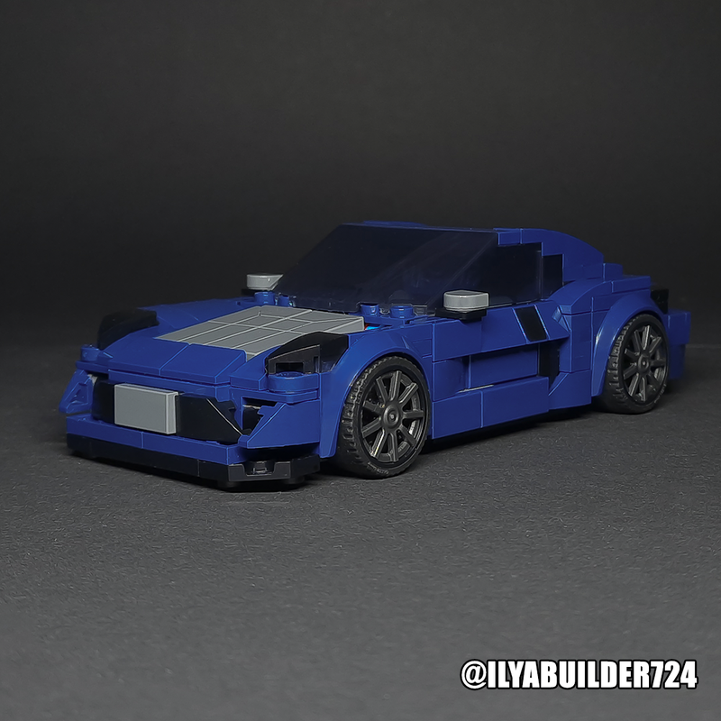 LEGO MOC 76920 Porsche 718 Cayman by ilyabuilder724 | Rebrickable ...