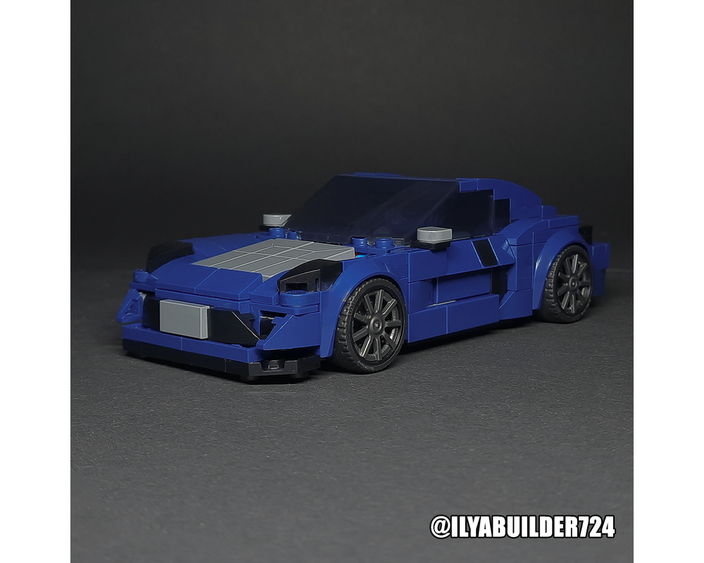 LEGO MOC 76920 Porsche 718 Cayman by ilyabuilder724 | Rebrickable ...