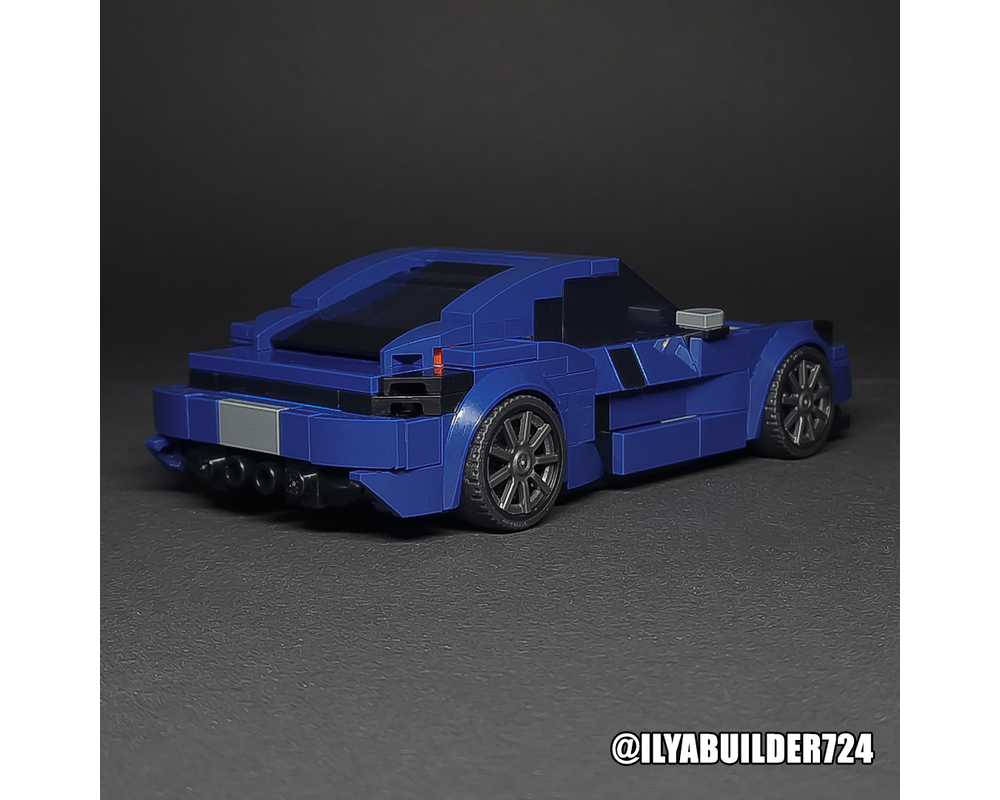 LEGO MOC 76920 Porsche 718 Cayman by ilyabuilder724 | Rebrickable ...