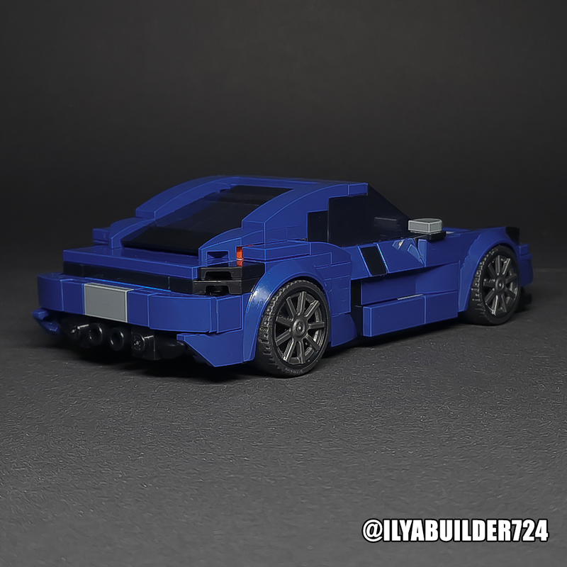 LEGO MOC 76920 Porsche 718 Cayman by ilyabuilder724 | Rebrickable ...
