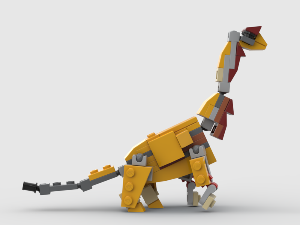 LEGO MOC 31112 Europasaurus holgeri by Foosbubs | Rebrickable - Build ...