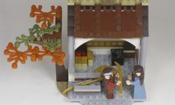 LEGO MOC-33532 Orc Forge of Isengard (The Hobbit and Lord of the Rings ...