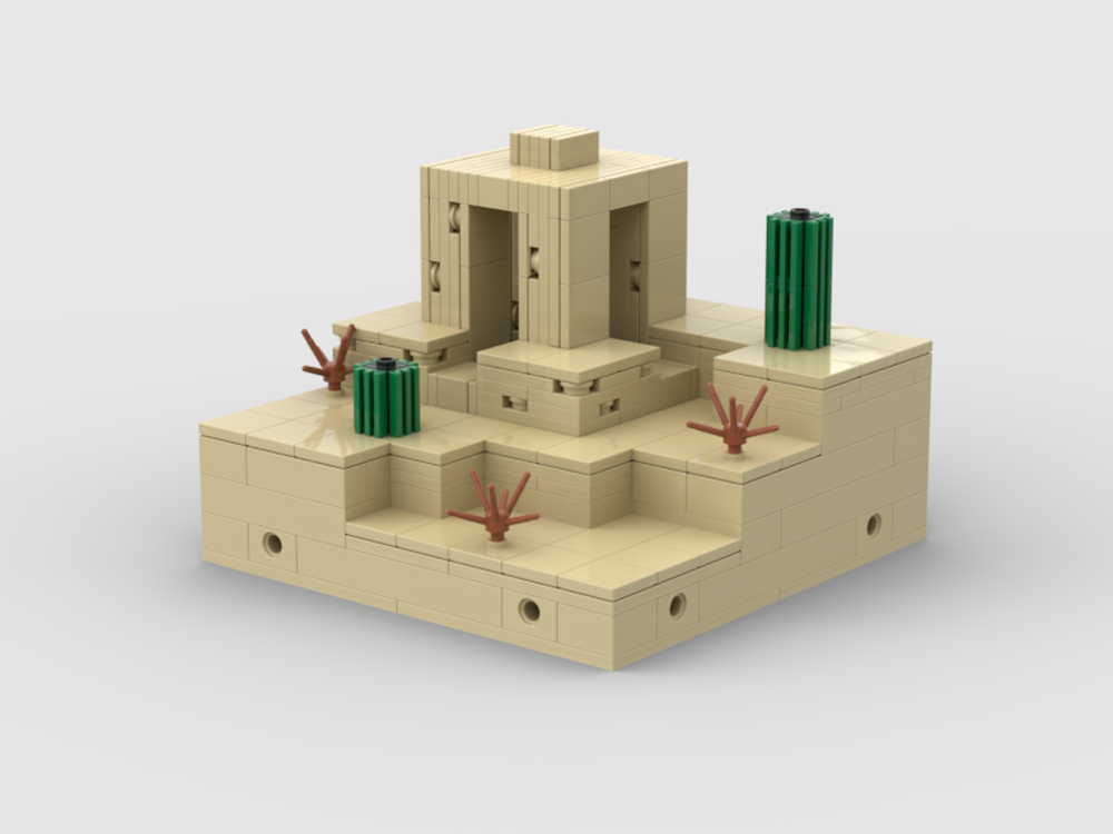 LEGO MOC The Desert well by mrcoolest123 | Rebrickable - Build with LEGO