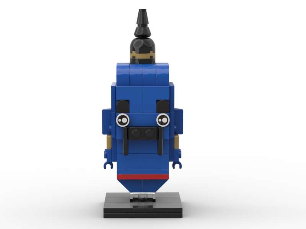 LEGO MOC Genie - From the Aladdin Cartoon - Brickheadz by Eximo ...
