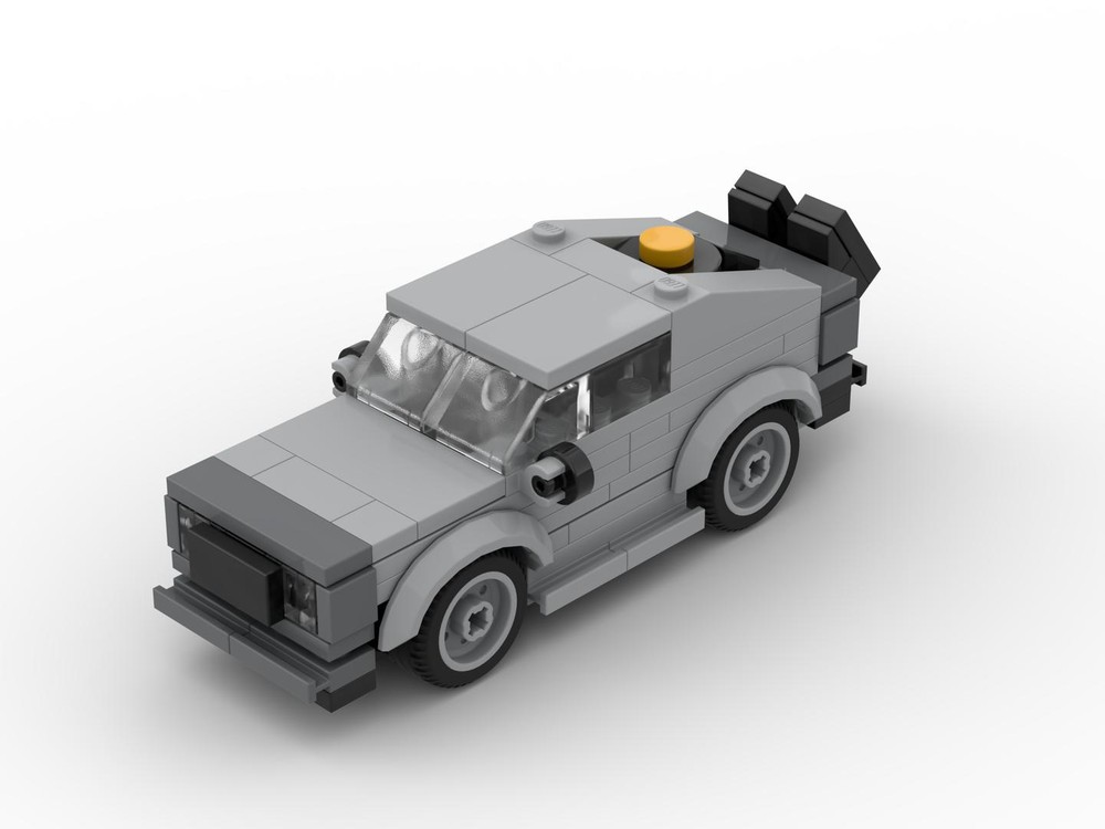 LEGO MOC 10300 Mini DeLorean Back To The Future by Profka_Hollisch ...