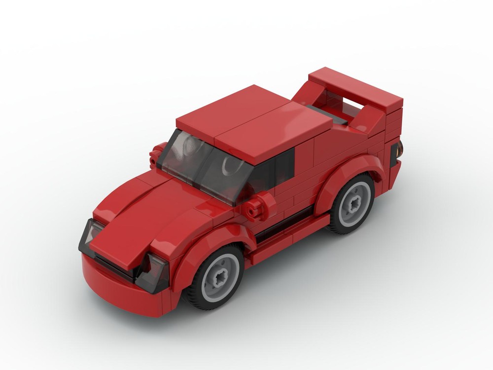 LEGO MOC 10248 Mini Ferrari F40 by Profka_Hollisch | Rebrickable ...