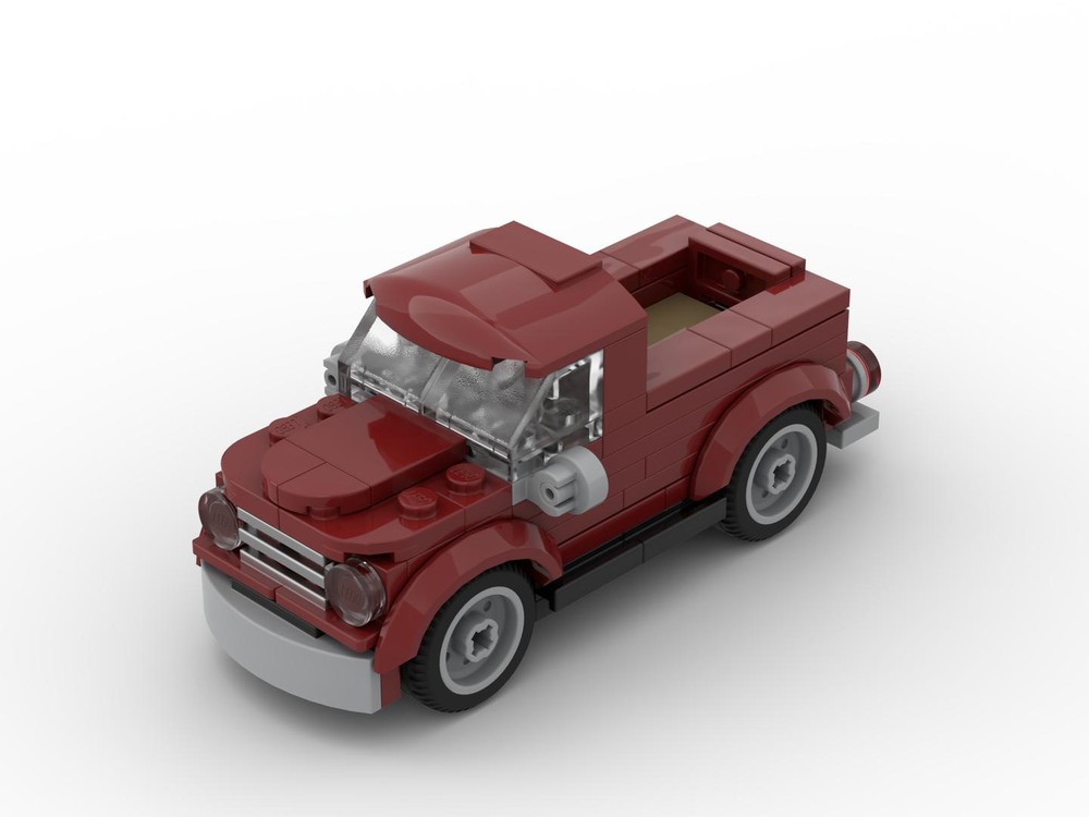 LEGO MOC 10290 Mini Pickup by Profka_Hollisch | Rebrickable - Build ...