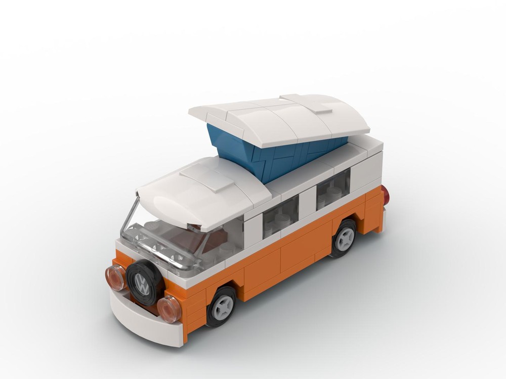 LEGO MOC 10279 Mini Volkswagen T2 Campervan by Profka_Hollisch ...