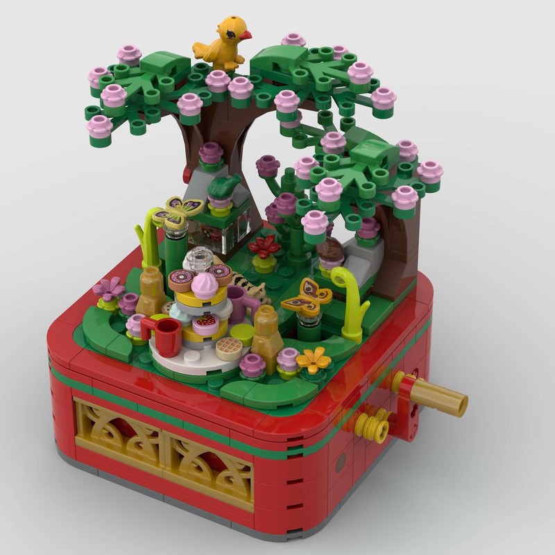 LEGO MOC 24 Solar Terms - 23/24 Awakening of Insects by uminuo ...