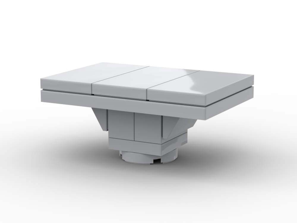 LEGO MOC Table - Minifig Scaled | #3 by Motions_King | Rebrickable ...