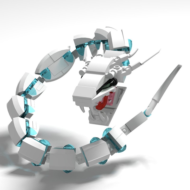 LEGO MOC White snake icy serpent from naruto boruto by lsw19880311 ...