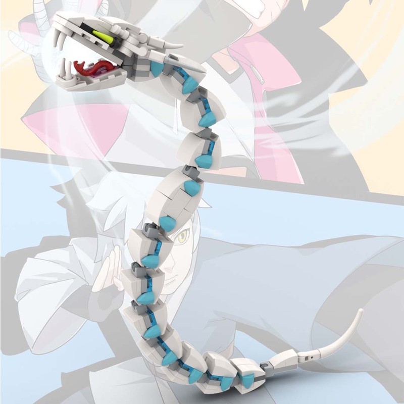 LEGO MOC White snake icy serpent from naruto boruto by lsw19880311 ...