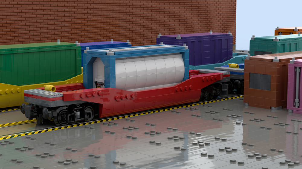 LEGO MOC Single Well Car Updated 2024 by camsbrick | Rebrickable ...