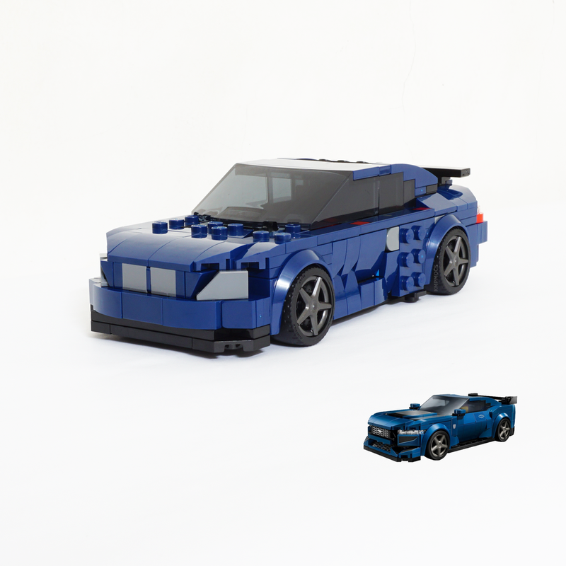 LEGO MOC 76920 BMW M2 by KMPMOCS | Rebrickable - Build with LEGO