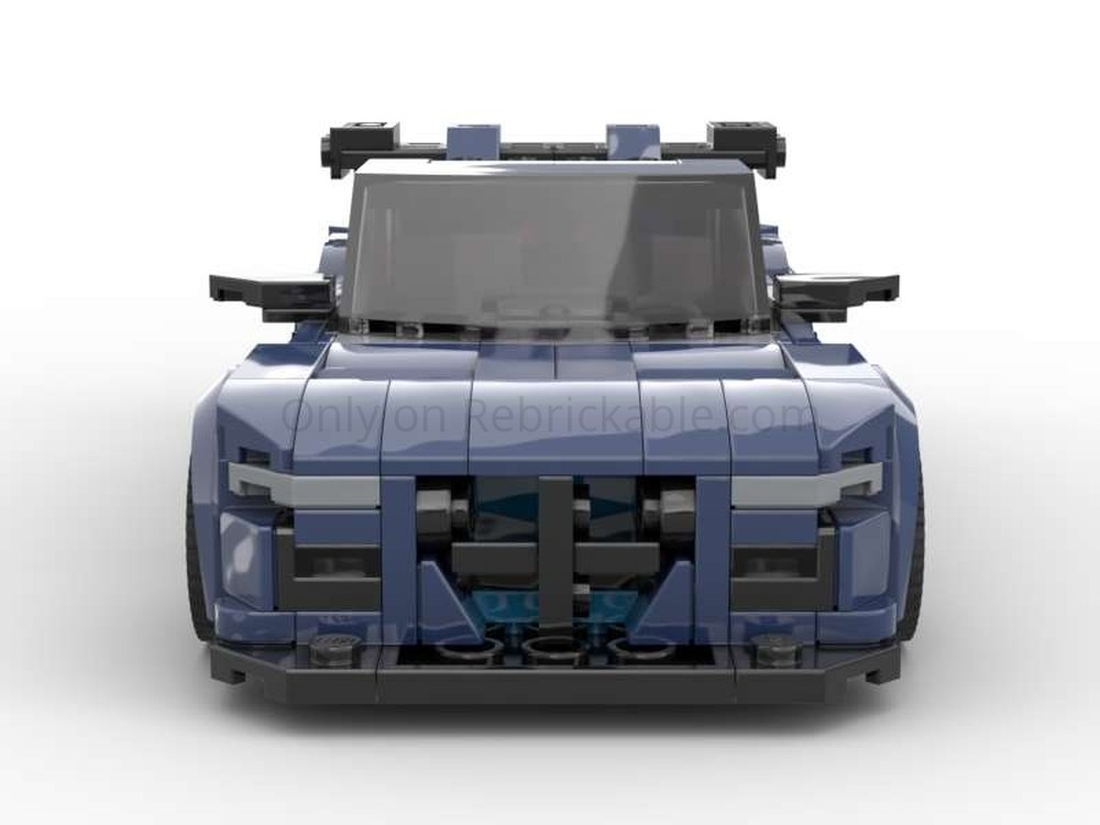 LEGO MOC-177850 76920 M4 GT3 Inspired by NJDesign | Rebrickable - Build ...