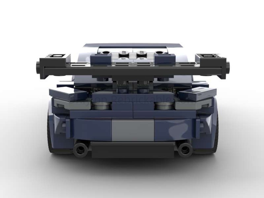 LEGO MOC-177850 76920 M4 GT3 Inspired by NJDesign | Rebrickable - Build ...