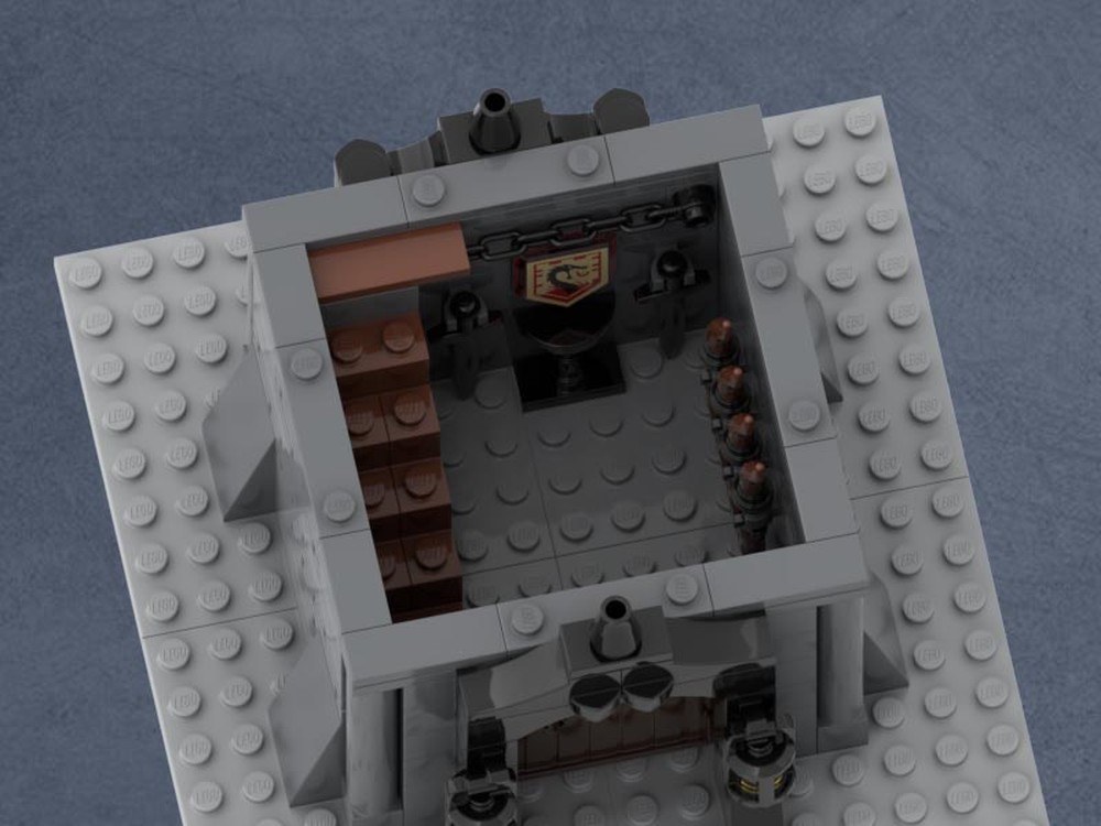 LEGO MOC Batlords Watchtower by Raveyaner | Rebrickable - Build with LEGO