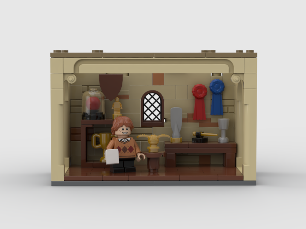 LEGO MOC Trophy Room by LucijaP | Rebrickable - Build with LEGO
