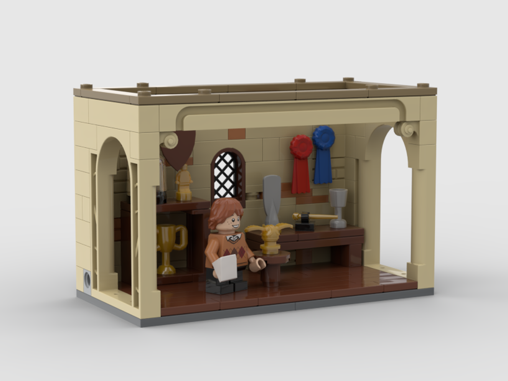LEGO MOC Trophy Room by LucijaP | Rebrickable - Build with LEGO