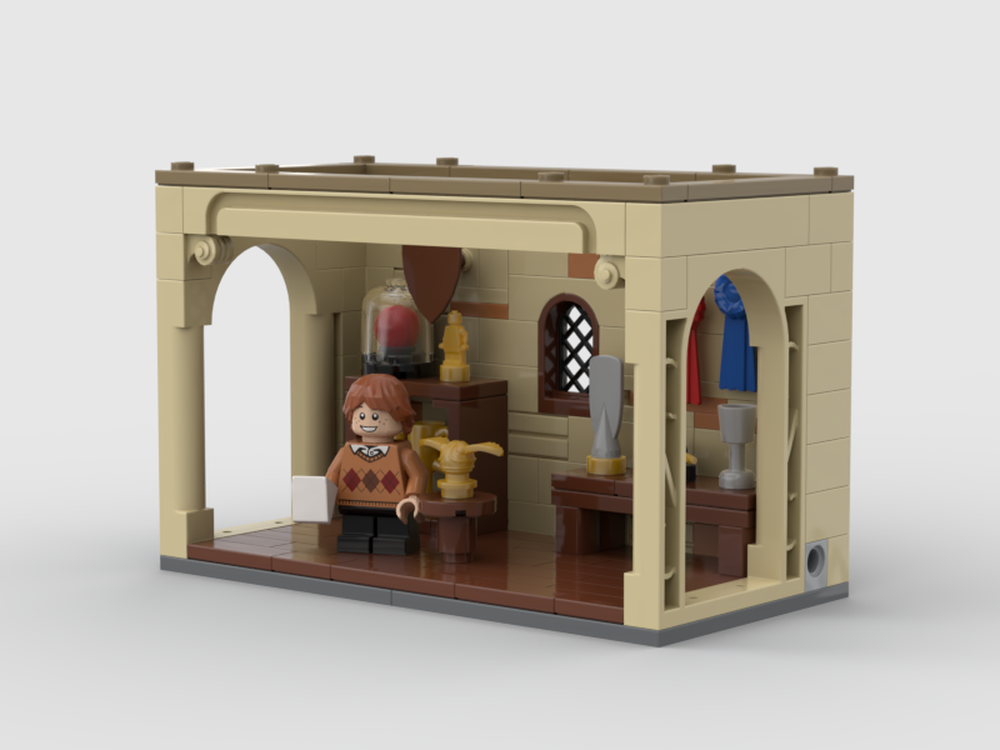 LEGO MOC Trophy Room by LucijaP | Rebrickable - Build with LEGO
