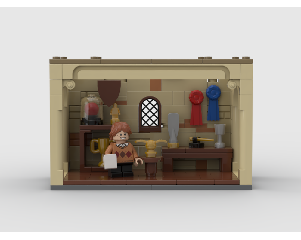 LEGO MOC Trophy Room by LucijaP | Rebrickable - Build with LEGO