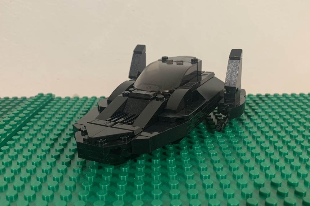 LEGO MOC Batboat by Sean.1 | Rebrickable - Build with LEGO