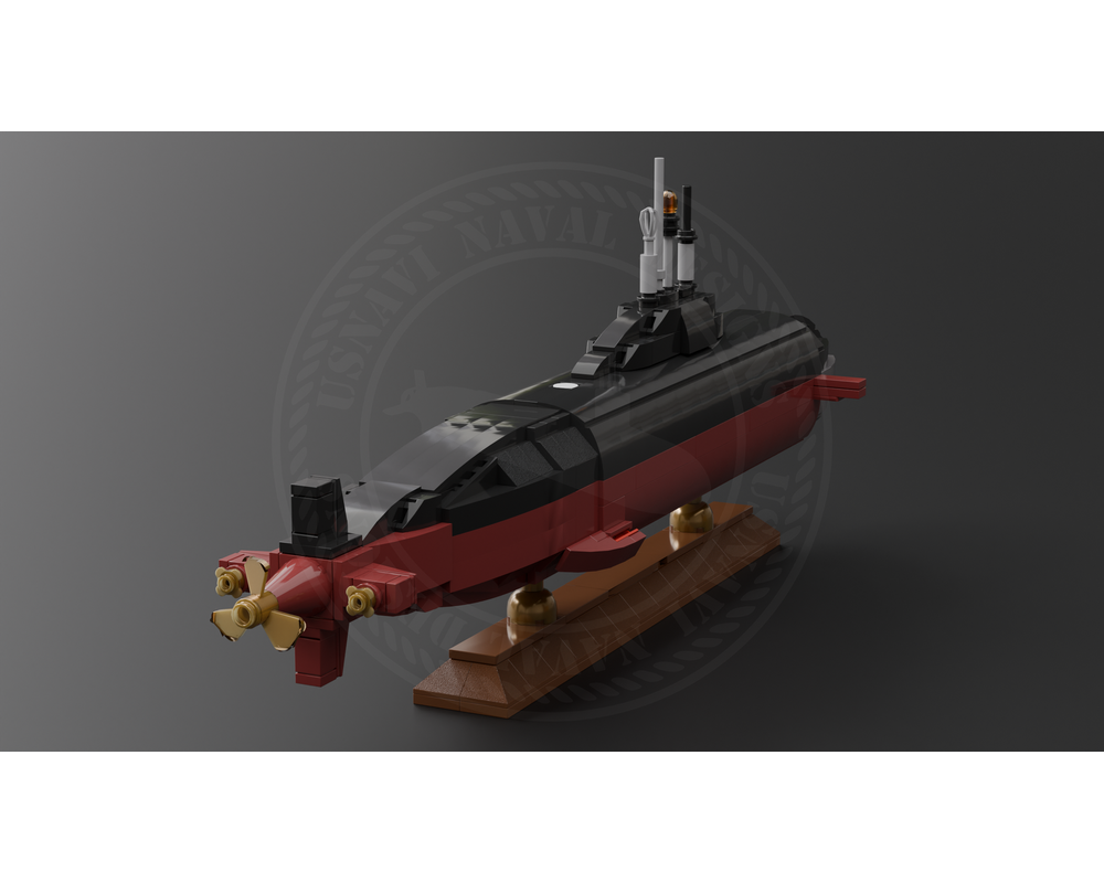 LEGO MOC-177860 Alfa-class submarine by JREYDesigns | Rebrickable ...