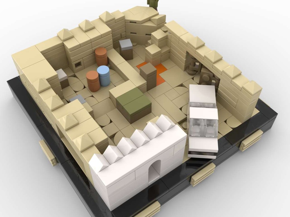 LEGO MOC Dust 2 - Bombsite B - Counter Strikre by polygoni ...