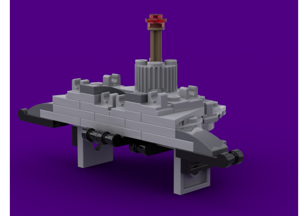 LEGO MOC 30275 - The Disruptor class ship - Empire new prototype by ...