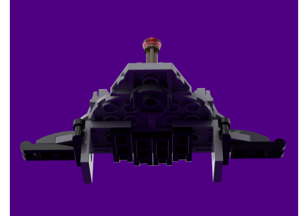 LEGO MOC 30275 - The Disruptor class ship - Empire new prototype by ...