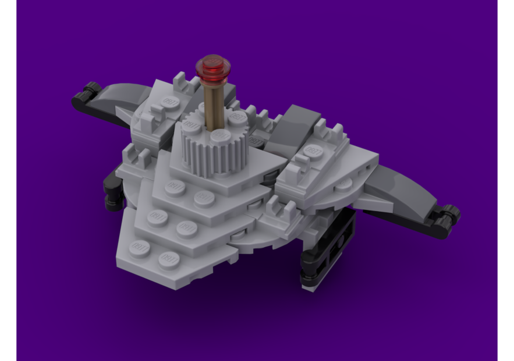 LEGO MOC 30275 - The Disruptor class ship - Empire new prototype by ...
