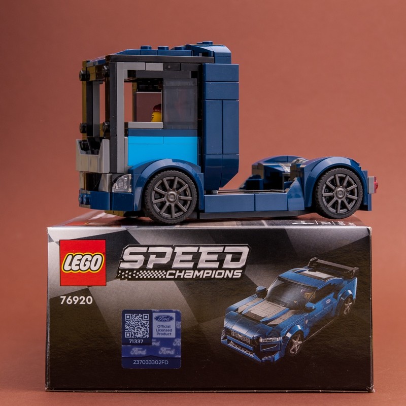 LEGO MOC 76920 Master Truck by Keep On Bricking | Rebrickable - Build ...