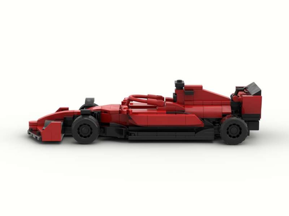 LEGO MOC Ferrari SF-24 F1 RACECAR by Mocs.n.Bricks | Rebrickable ...