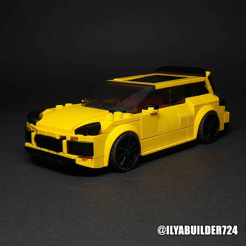 LEGO MOC 76901 Porsche Cayenne by ilyabuilder724 | Rebrickable - Build ...