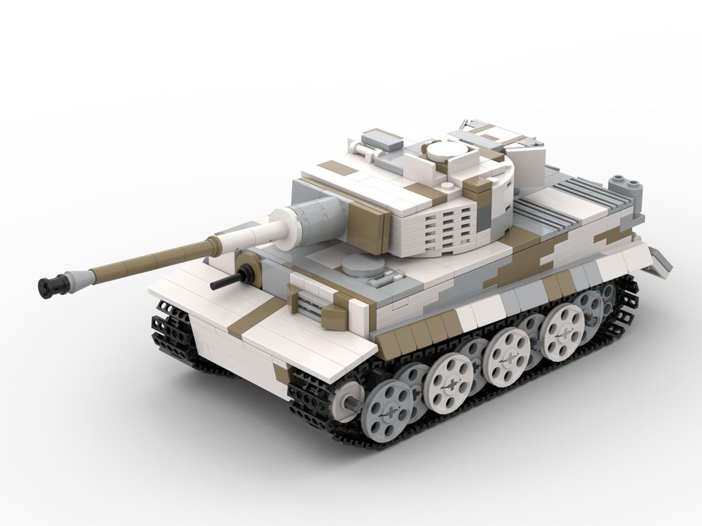 LEGO MOC Tiger 1 H by arathemis | Rebrickable - Build with LEGO