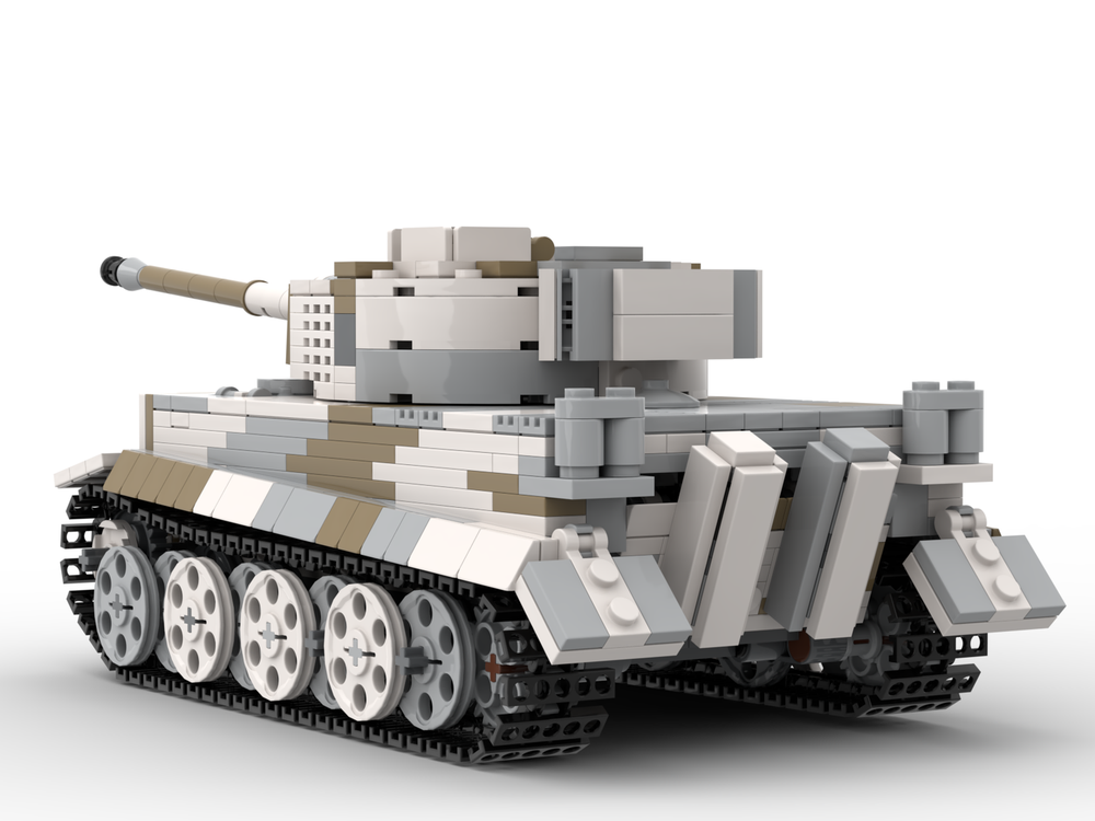 LEGO MOC Tiger 1 H by arathemis | Rebrickable - Build with LEGO