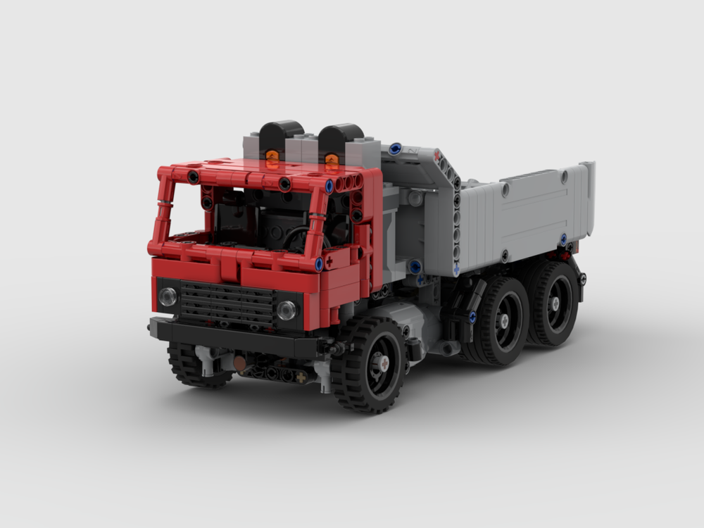 LEGO MOC KamAZ 5511 by Technic CluB | Rebrickable - Build with LEGO