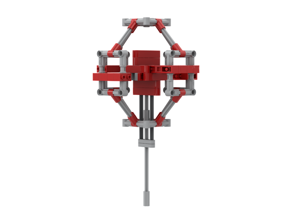 LEGO MOC Kinetic cube by jemunoz0 | Rebrickable - Build with LEGO