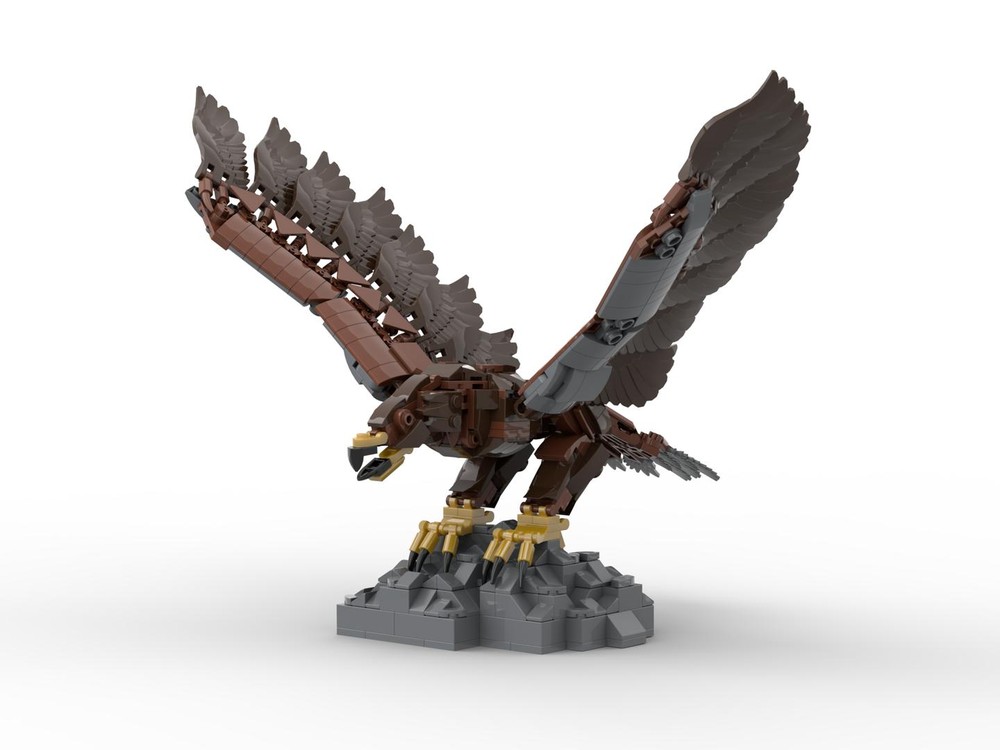 LEGO MOC LOTR - Great Eagle by magurean.paul | Rebrickable - Build with ...