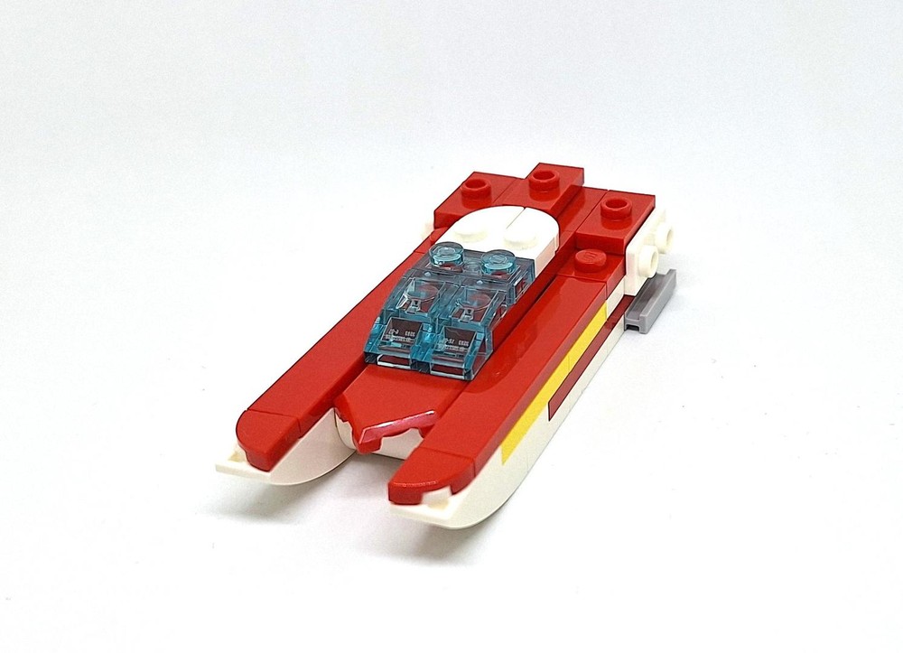 LEGO MOC 30669 SpeedBoat by PeterSzabo | Rebrickable - Build with LEGO