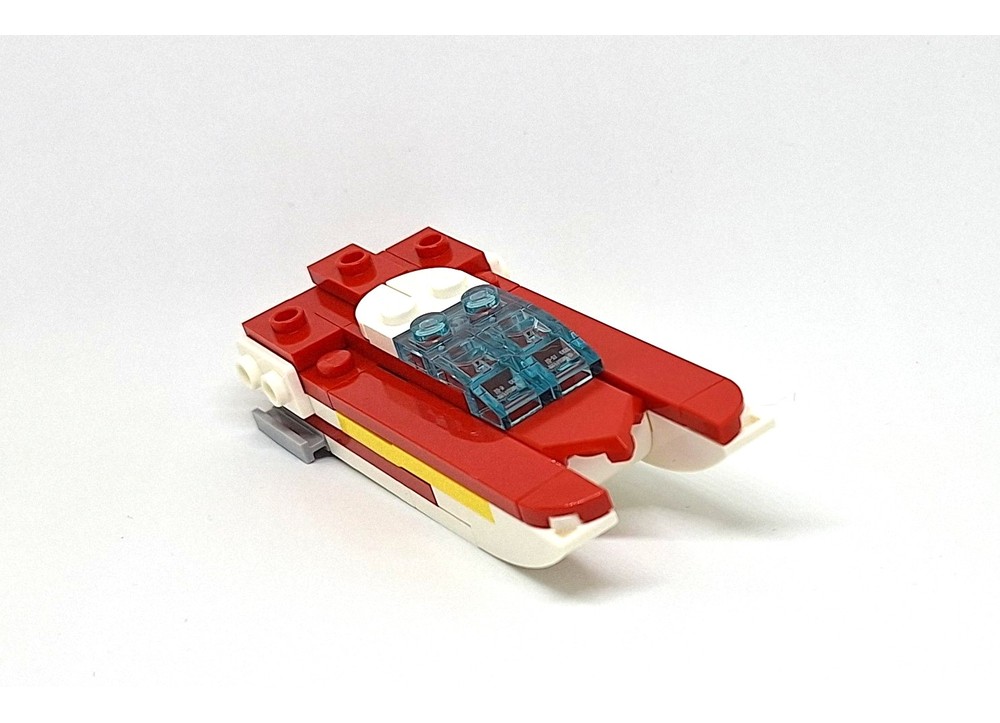 LEGO MOC 30669 SpeedBoat by PeterSzabo | Rebrickable - Build with LEGO